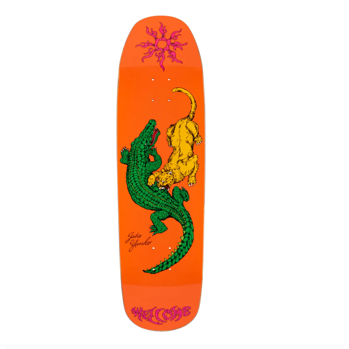 Welcome Jake Yanko Swamp Fight on Panther Deck — Innercity Skateshop